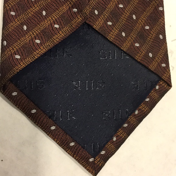 Louis Royer Ties | Accessories | Louis Royer Brown Mens Ties | Poshmark